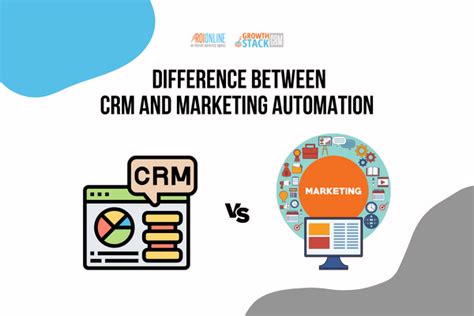 What Is The Difference Between Crm And Marketing Automation