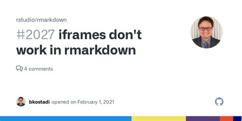 Iframes Don T Work In Rmarkdown Issue Rstudio Rmarkdown GitHub