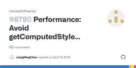 performance avoid getcomputedstyle known performance drag on sticky