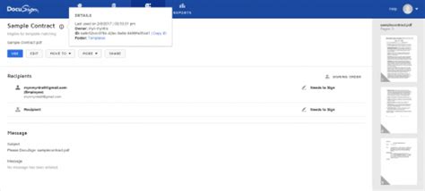 Integration With DocuSign Need Help Initiating A Template In DocuSign Support Center