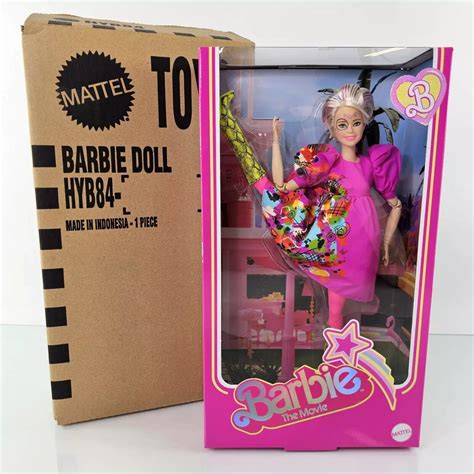 Barbie The Movie Weird Barbie Doll Set Hyb Kate Mckinnon Mattel Creations New Ebay