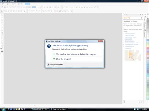 X Error When Accessing The Internet CorelDRAW X CorelDRAW X And Older CorelDRAW Community