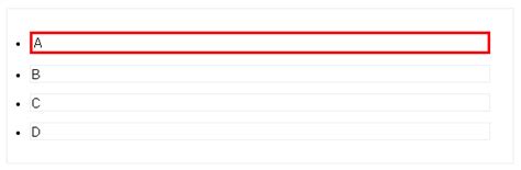 Jquery 이전 형제 요소 찾기 Prev