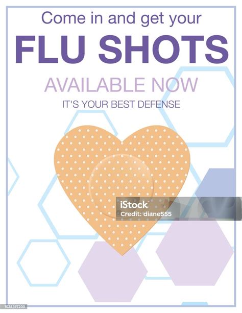 Flu Shot Clinic Flyer Template