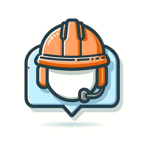 A Customizable Safety Icon With Blank Space For Custom Branding 3d Flat Icon For Business