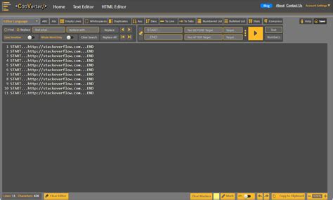 Notepad Add To Every Line Stack Overflow