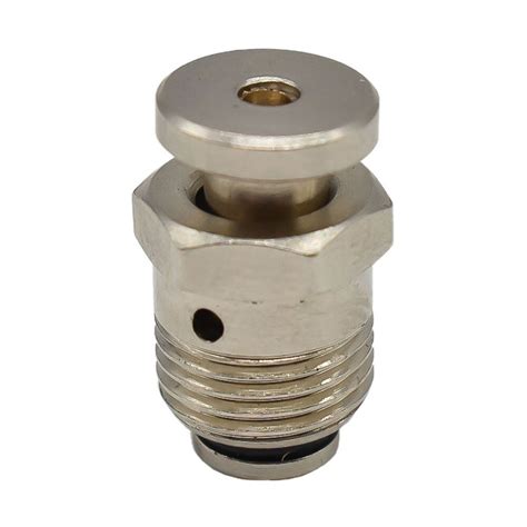 Push Button Air Release Valve Uenede 2pcs Brass Push Button Check