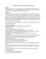 The IEEE Standard For Trunking Is A VTP VLAN Trunking Protocol