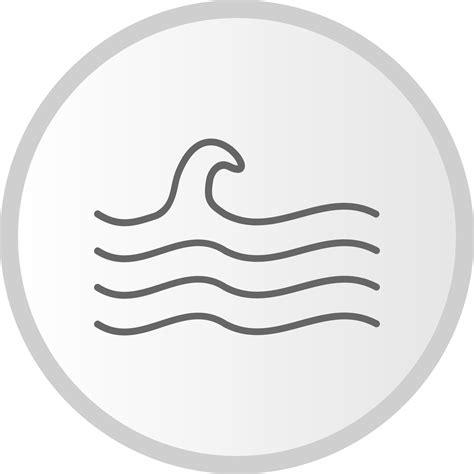 Wave Vector Icon 15558370 Vector Art At Vecteezy