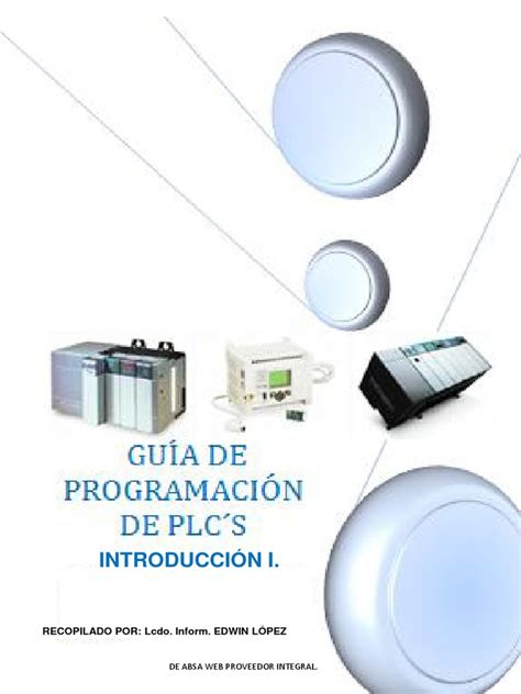 manual de programacion de plc s pdf controlador lógico programable