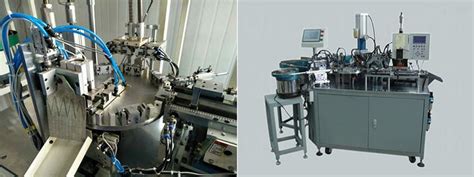 spring assembly machine battery case spring assembly machine for