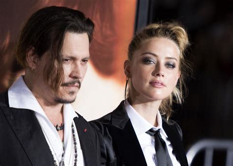 Johnny Depp Amber Heard Affair