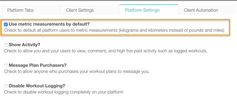 How Do I Set Up The Default Measurement System Metric Or Imperial For