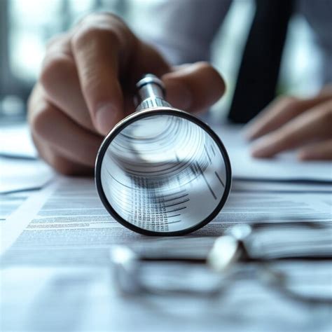 A Concept Image Of A Regulatory Compliance Review With External