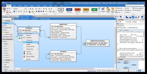 Database Relationship Diagram Tool