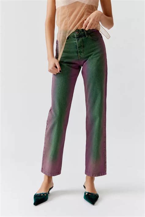 Basic Pleasure Mode Column Jean Urban Outfitters Canada