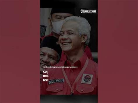 Postingan Ganjar Berambut Hitam usai Jokowi Sebut Pemimpin Harus Rambut ...