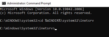 Powershell Setup Iis Identity In An Applicationpool Using Cmd Or Ps Stack Overflow