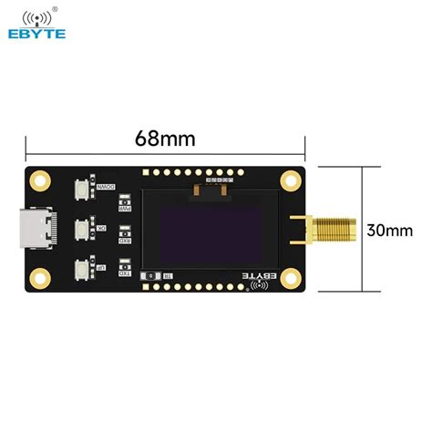 Ebyte E220 400tbl Sc 400mhz Llcc68 Chip Offline Test Evaluation Kit Lora Serial Port Wireless