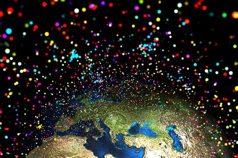 지구 여러 가지 빛깔의 유럽 Pixabay의 무료 이미지
