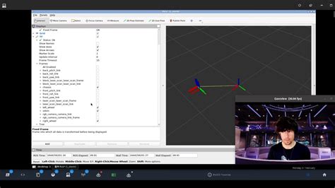 rviz2 tutorials episode1 learn tf on the construct