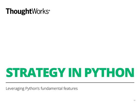 Beyond Paradigms With Python Examples Speaker Deck