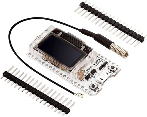 Azdelivery Nodemcu Esp32 Heltec With 096 Inch Oled Display And Sx1276