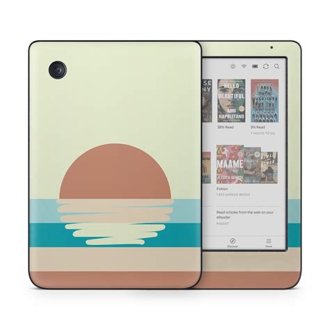Ocean Sunset Kobo Clara Colour Skin