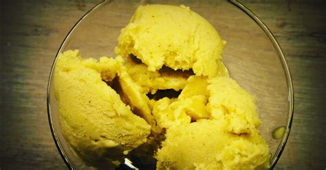 Сладолед Манго и Ванилия