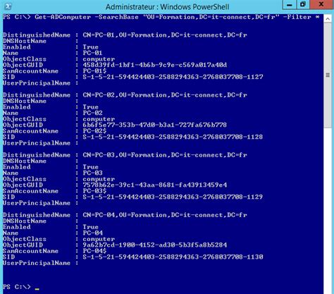 Active Directory Supprimer Les Ordinateurs Dune Ou En Powershell Powershell It Connect