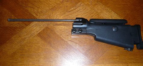 Hk Msg90 Stock Heavy Bipod Psg1 Trigger Pack And Z24 Scope Set Hkpro