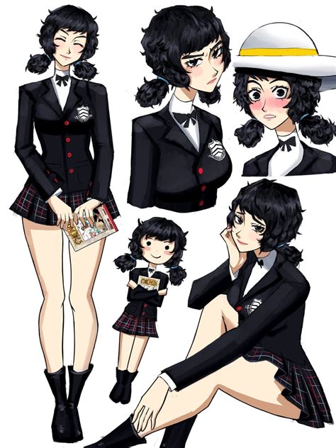 Kawakami Sadayo Persona And More Drawn By Chaosoded Danbooru