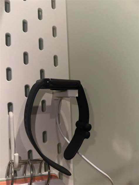 IKEA Skadis Charging Stand for Xiaomi Pro Band 宜家洞洞板米 pro手环充电支架 Remixed by ifiamanass MakerWorld