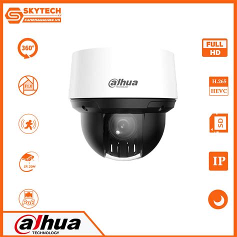 Camera Dome Ip Dahua Ngoài Trời Xoay 360 Dh Sd4a225db Hny