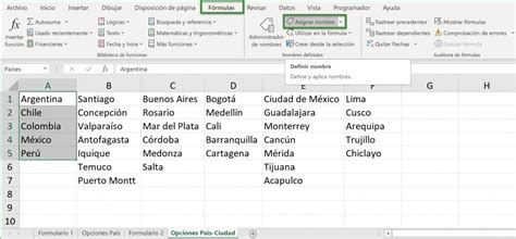 Cómo hacer una lista desplegable en Excel
