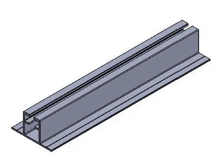 Module Mounting Rail At Kilowatt Mounting Rails In Chennai ID