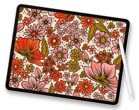 Seamless Patterns In Procreate — Catcoq Seamless Patterns Procreate