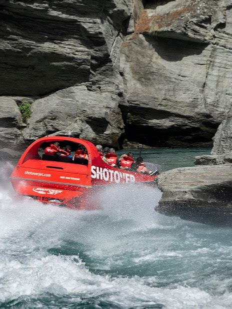 Book Queenstown Jet Boating Tours Kuwarau Shotover And Dart River
