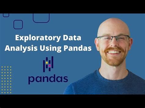 Free Video Exploratory Data Analysis In Python Using Pandas From Alex