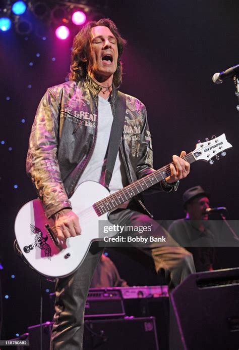 Rick Springfield Performs At The State Theater On July 10 2011 In