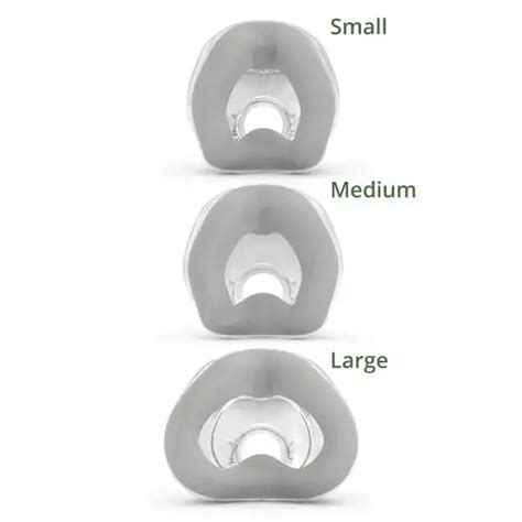 Replacement Nasal Ultrasoft Memory Foam Cushion For Resmed Airtouch N20