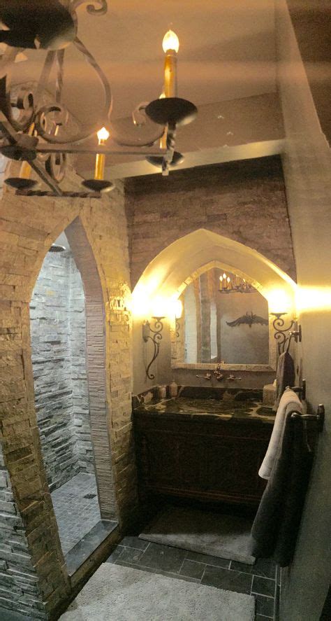 23 Our Newly Remodeled Castle Old World Bathrooms Ideas Old World