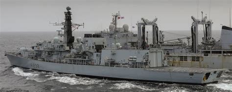 Military Hms Northumberland F238 ⚓🇬🇧 Type Class Guided Missile
