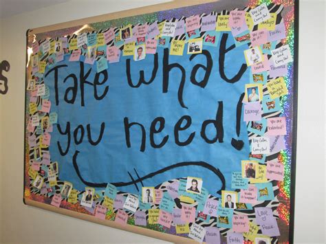 Social And Passive Programming Bulletin Board Passive Programs