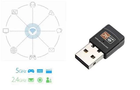 802 11ac Usb Wifi Driver Dongle 600mbps Usb Wifi Adapter Rtl8811cu Buy 600mbps Usb Wifi