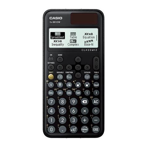 Casio Fx 991cw Classwiz Non Programmable Scientific Calculator Office Products
