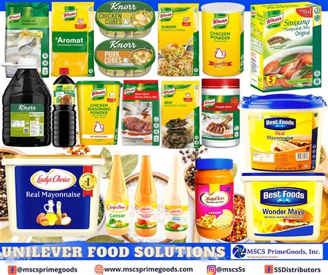 Unilever Food Products Pesto Primbera Unilever Food Solutions