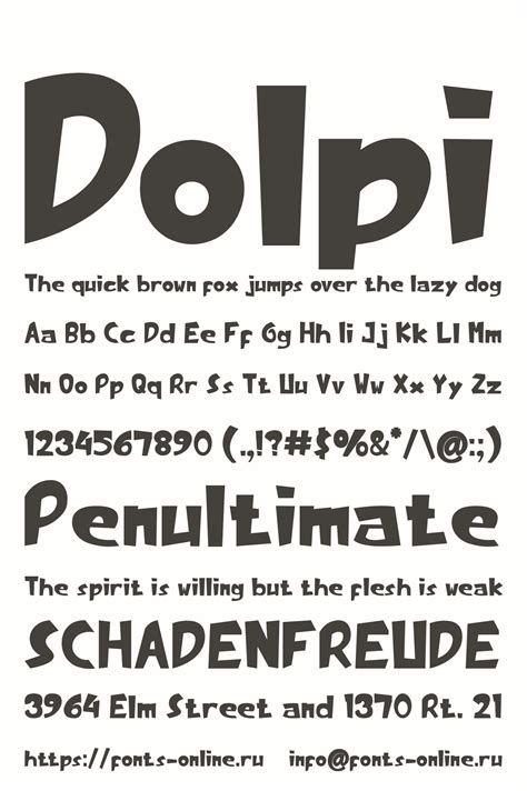 Dolpi Font