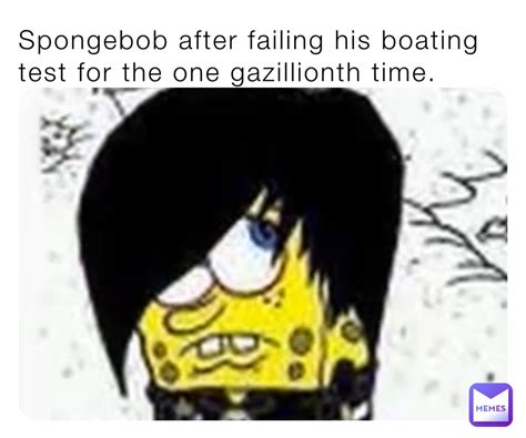 Spongebob Fail Test