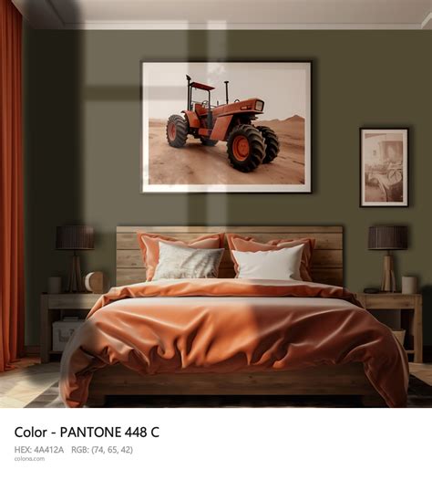 About Pantone 448 C Color Color Codes Matching Colors And Paints